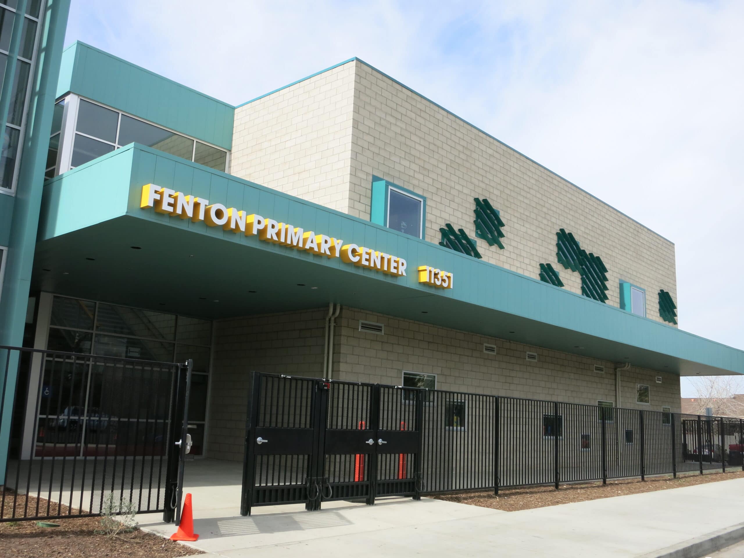 Fenton Primary Center - Blueprint