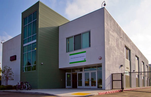 Green Dot Ánimo Watts College Preparatory Academy - Blueprint