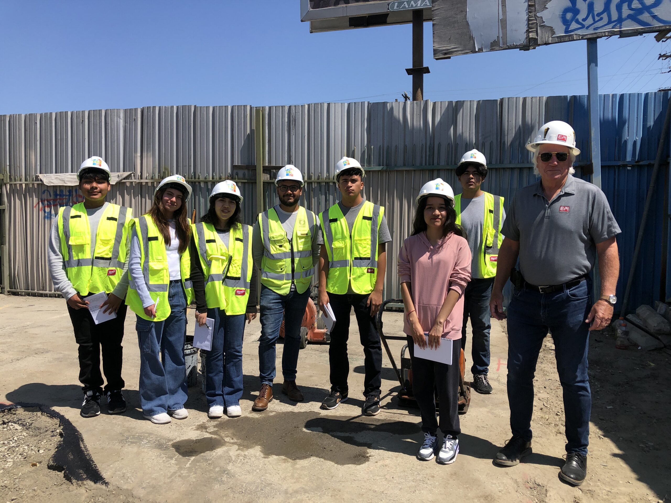 A Day Spent with a Contractor - Blueprint